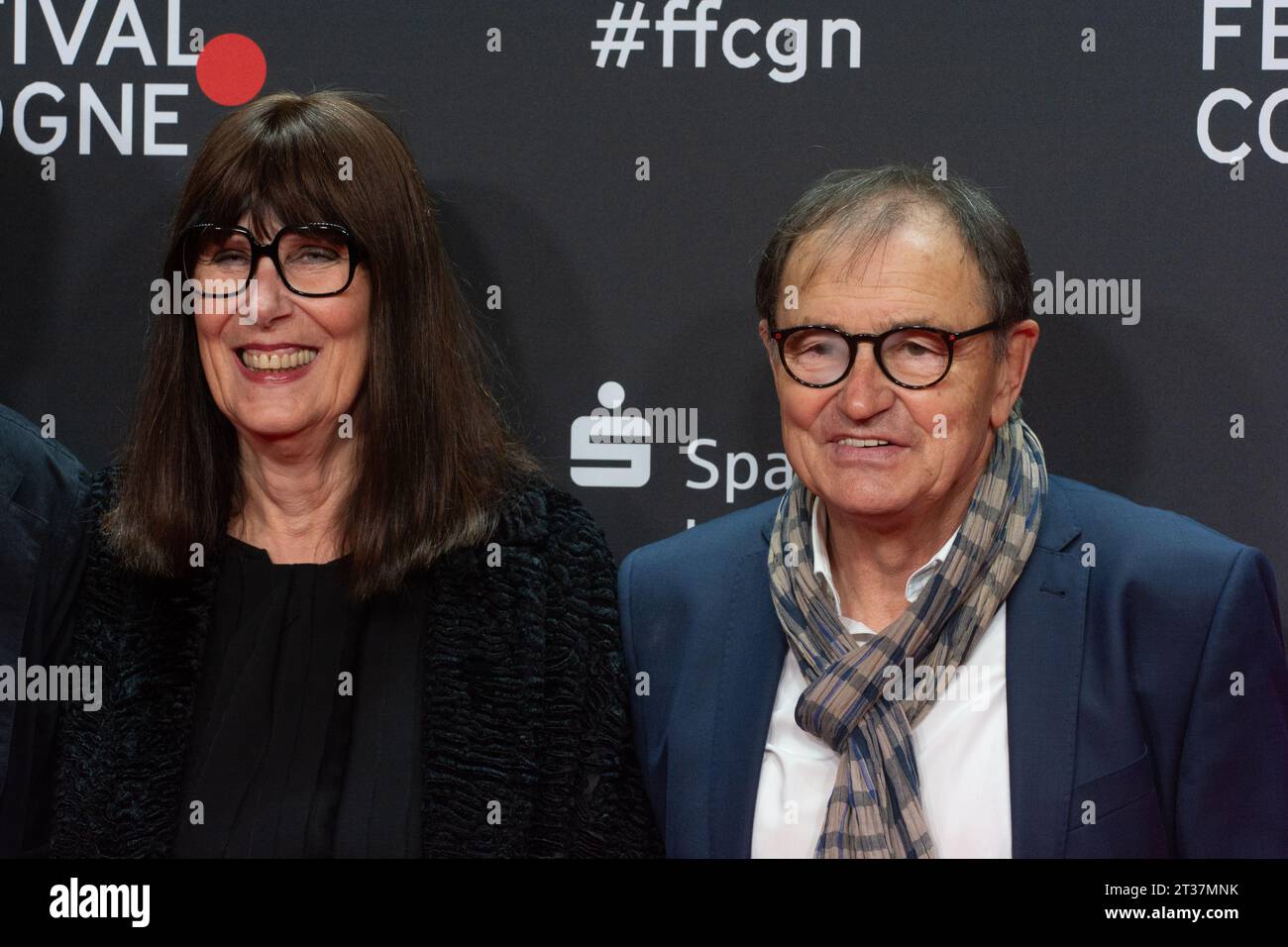 Cologne, Germany. 23rd Oct, 2023. Ewald Lienen, a former German ...