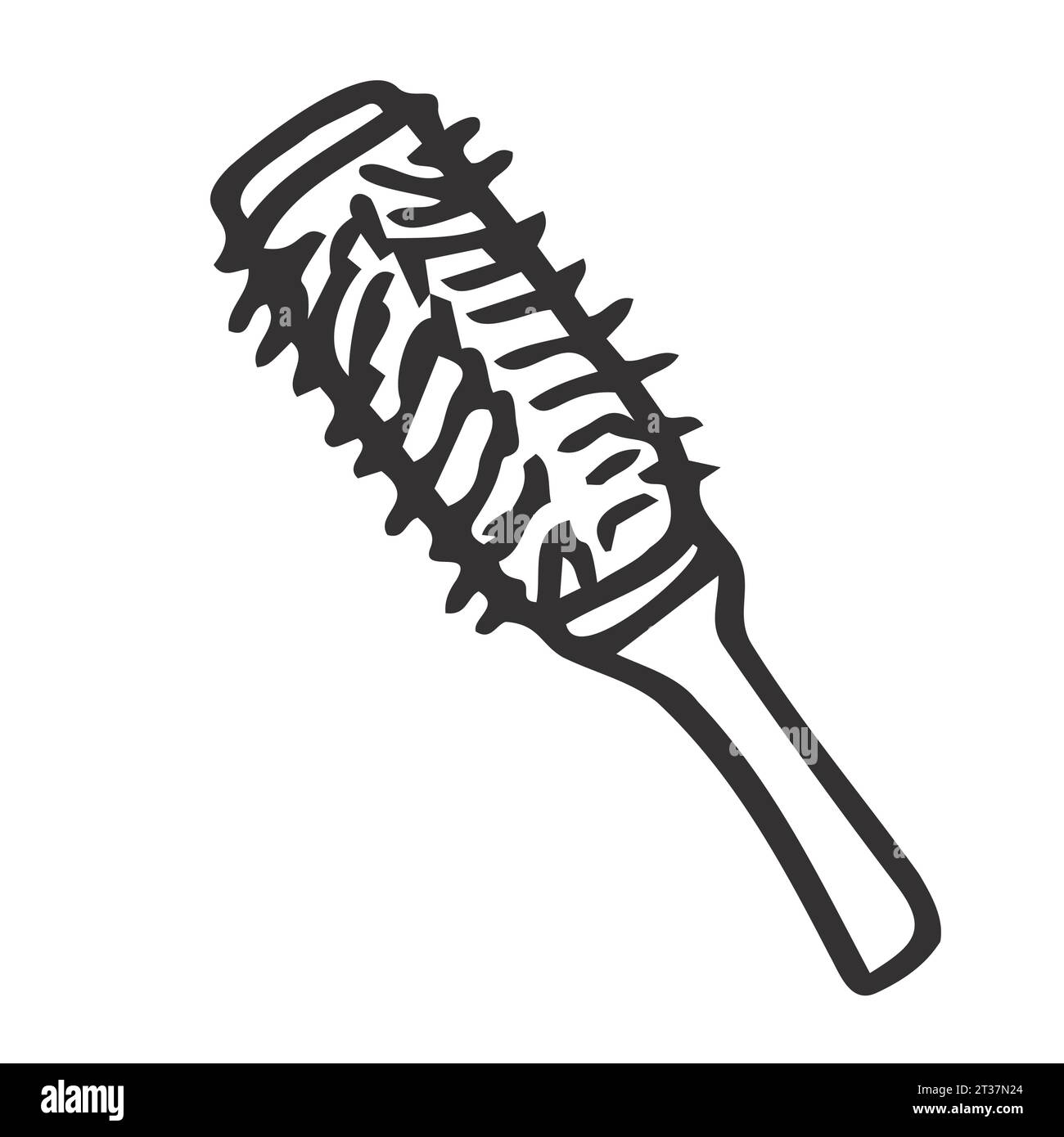 Perm vector vectors Black and White Stock Photos & Images - Alamy