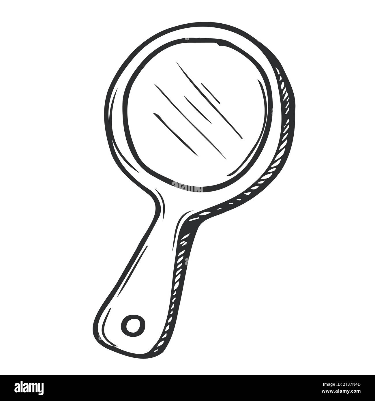 Broken Mirror Drawing How To Draw A Sad Girl Face Reflected On A