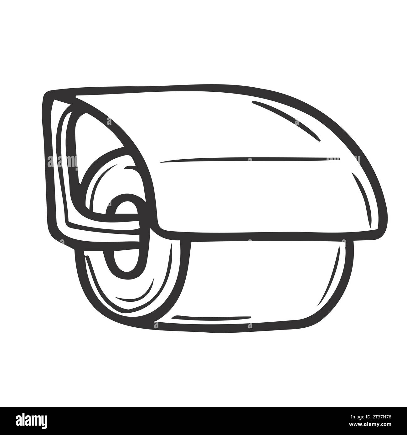 toilet paper doodle on white background Stock Vector Image & Art - Alamy
