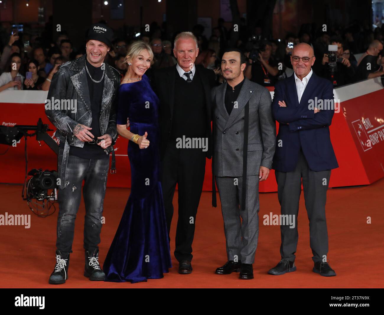 Rome, Italy. 23rd Oct, 2023. Rome, Rome Film Fest 2023. Rome Film ...