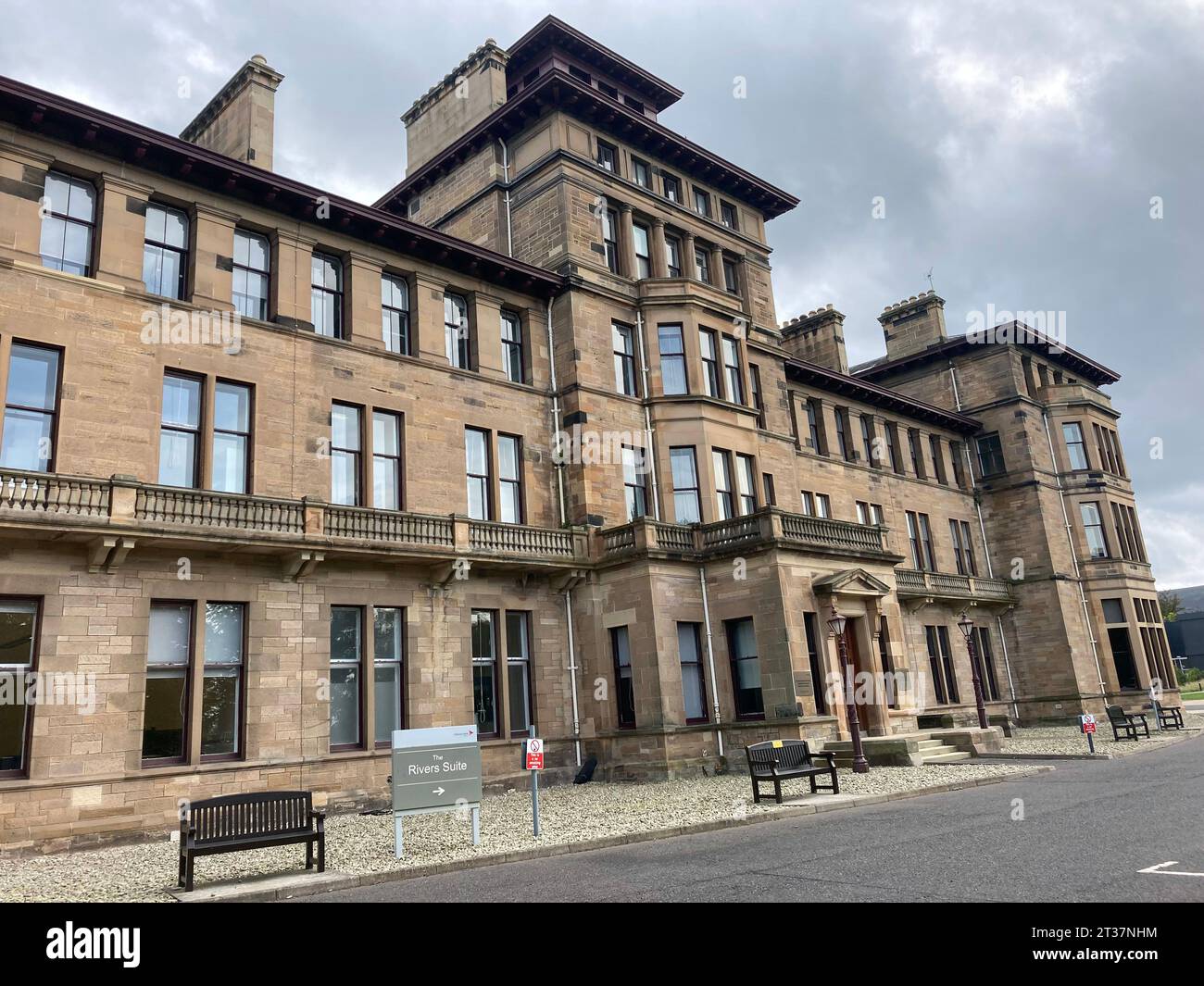 Craiglockhart hospital hi-res stock photography and images - Alamy