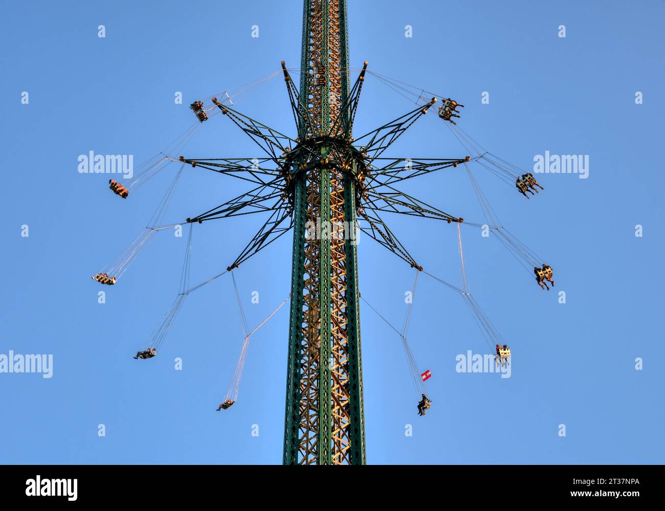 Vergnügungspark, Freizeitpark, Schaubude, Fahrgeschäfte, Spaß ...