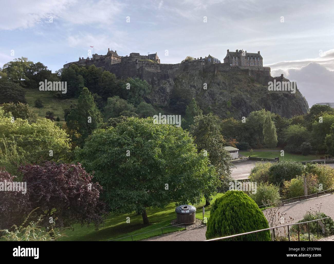Edinburgh, Scotland, Great Britain. 3rd Oct, 2023. 20231003: A view ...
