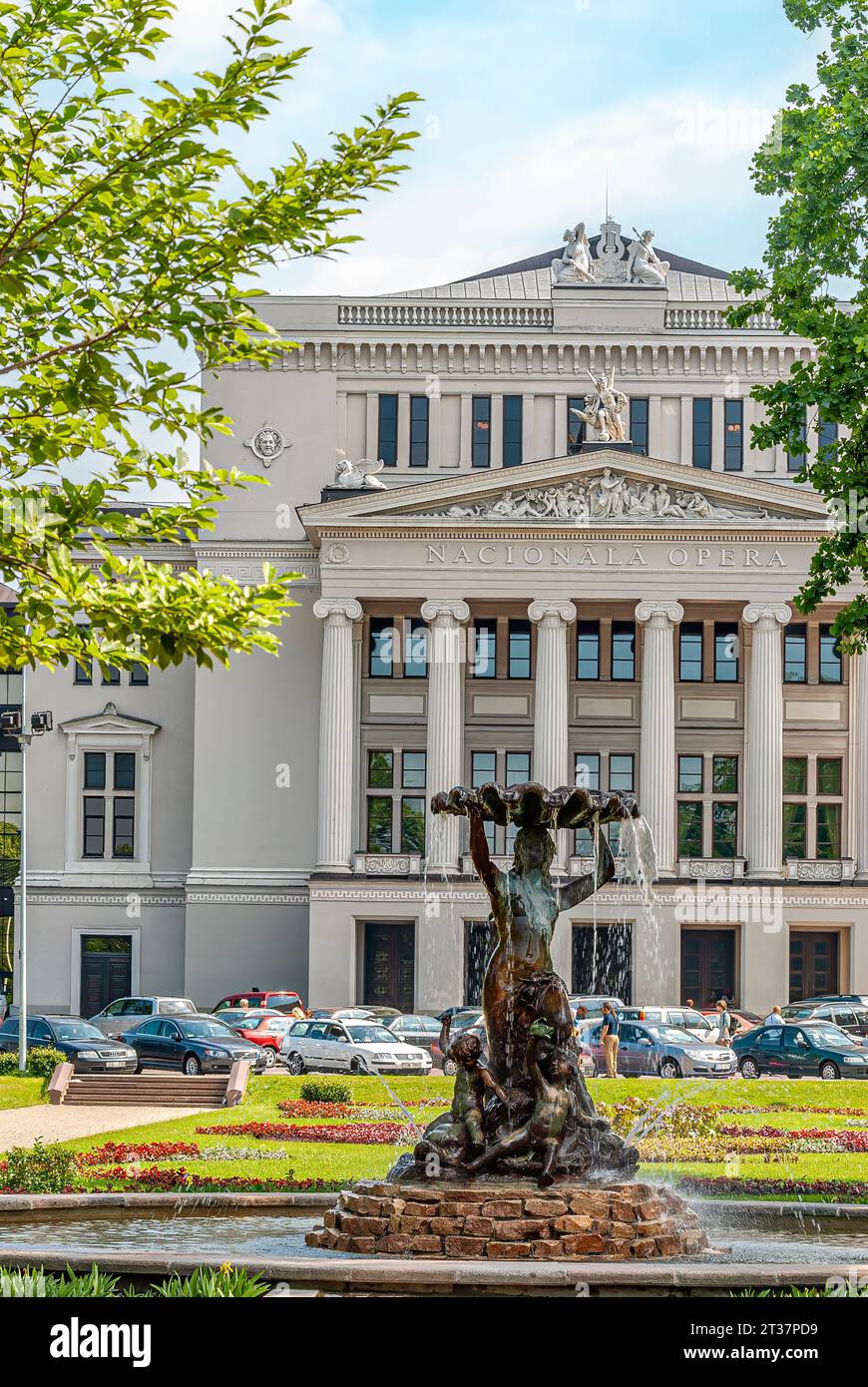 Latvijas nacionala opera hi-res stock photography and images - Alamy