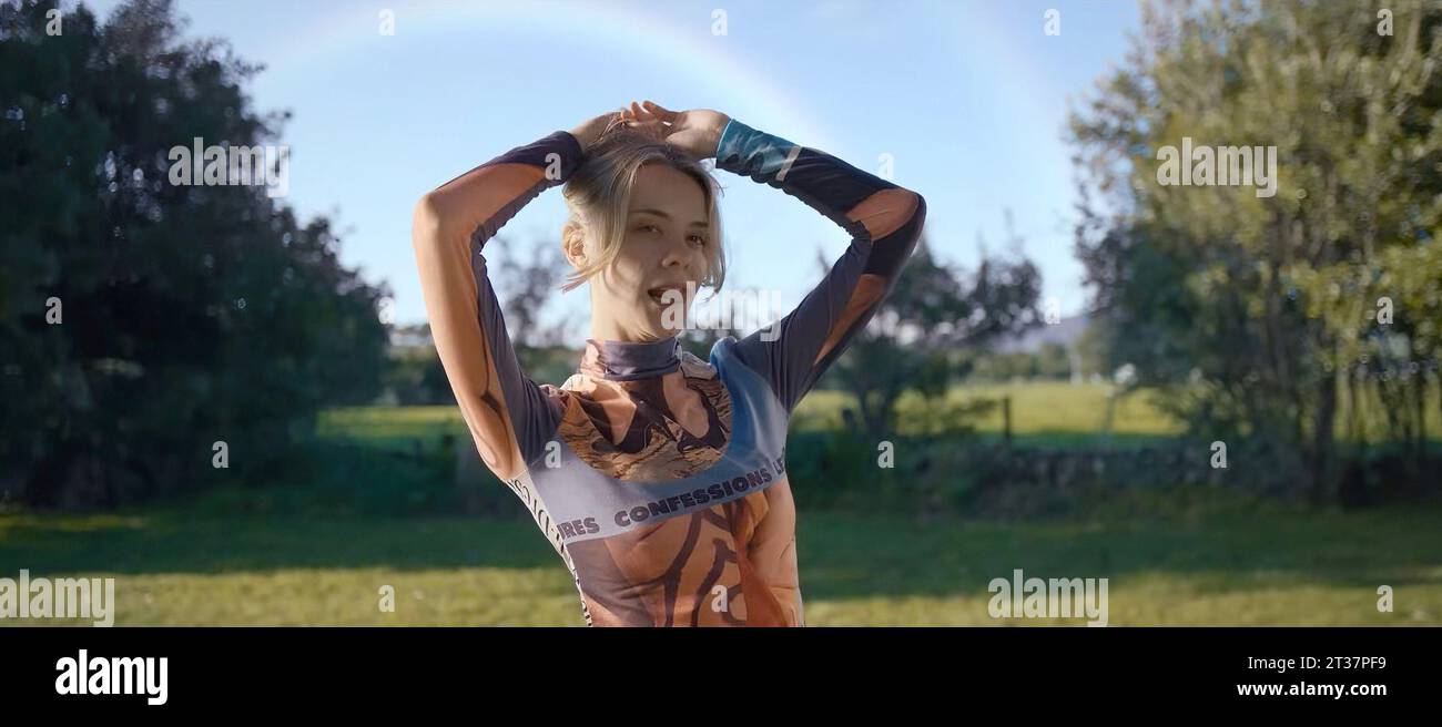 BAD BEHAVIOUR, Dasha Nekrasova, 2023. © AHI Films / Courtesy Everett ...