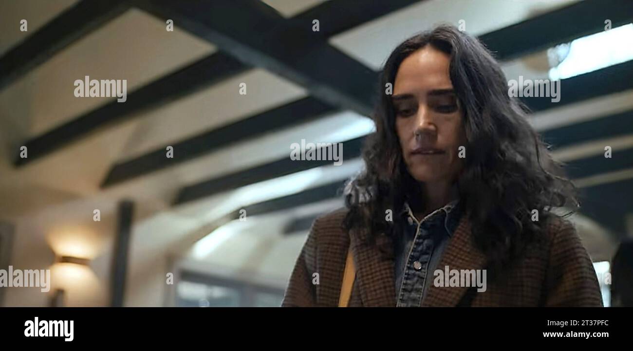 BAD BEHAVIOUR, Jennifer Connelly, 2023. © AHI Films / Courtesy Everett ...