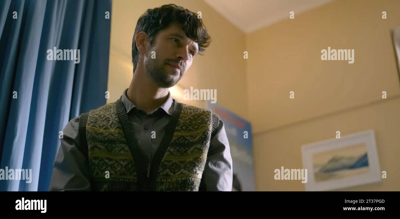 BAD BEHAVIOUR, Ben Whishaw, 2023. © AHI Films / Courtesy Everett ...