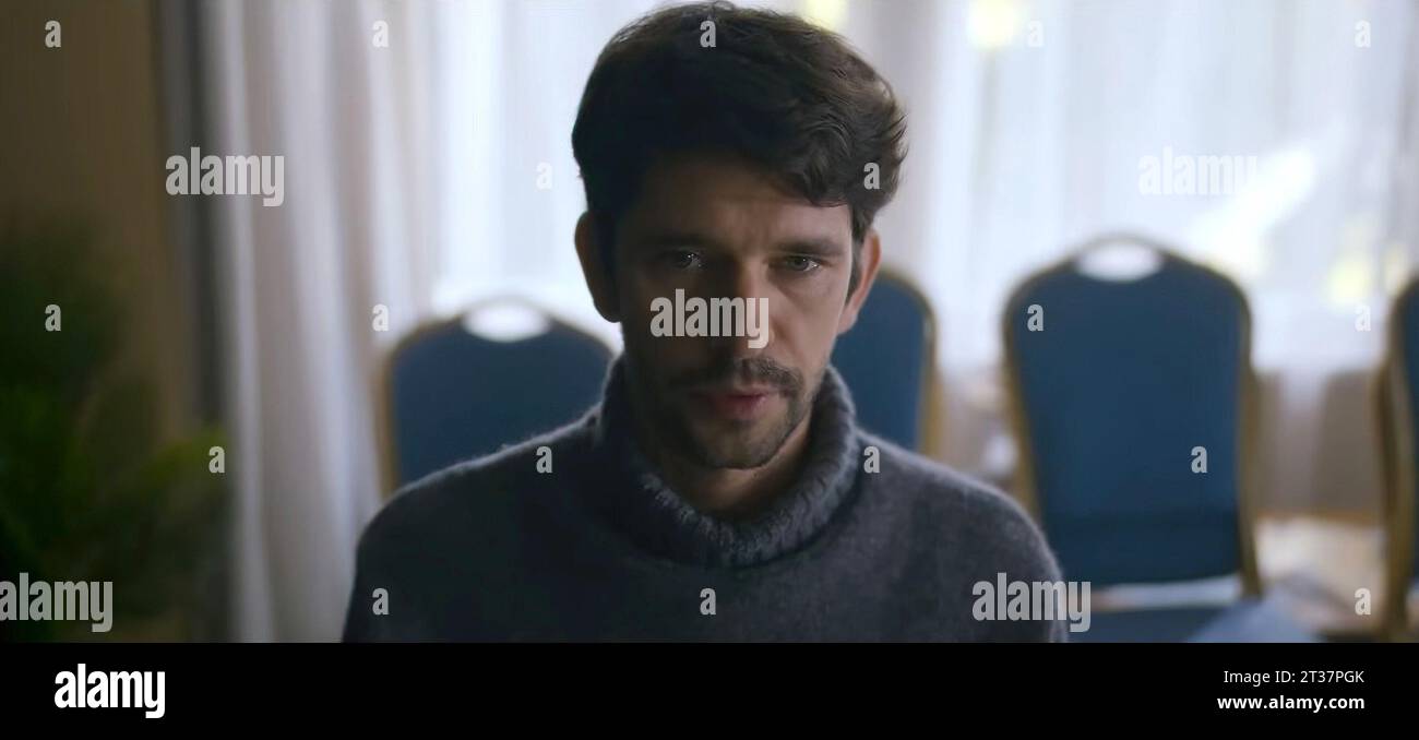 BAD BEHAVIOUR, Ben Whishaw, 2023. © AHI Films / Courtesy Everett ...
