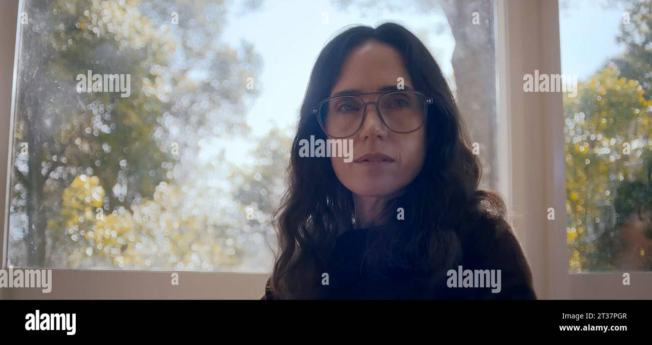 BAD BEHAVIOUR, Jennifer Connelly, 2023. © AHI Films / Courtesy Everett ...
