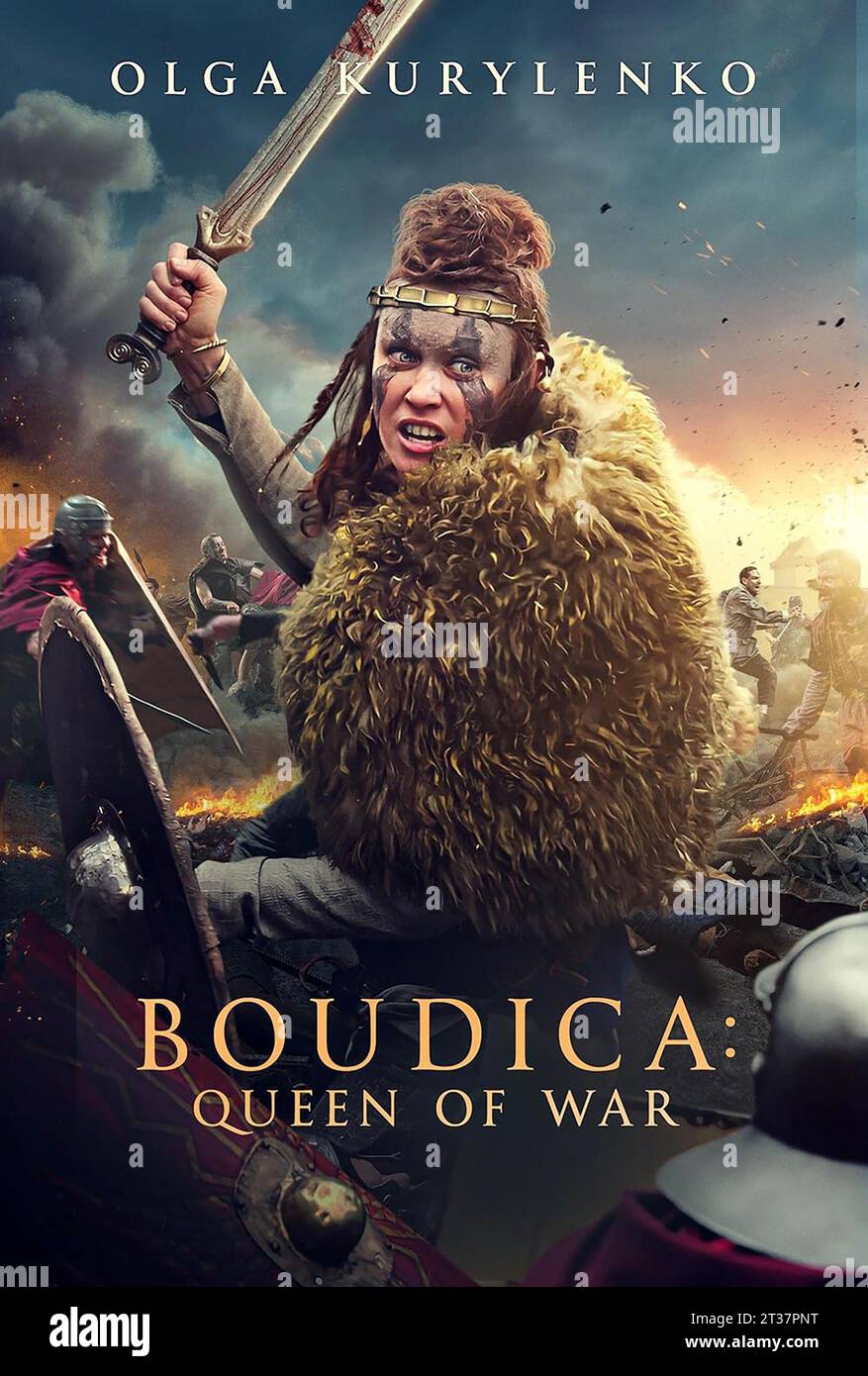 BOUDICA: QUEEN OF WAR, (aka BOUDICA), poster, Olga Kurylenko, 2023 ...