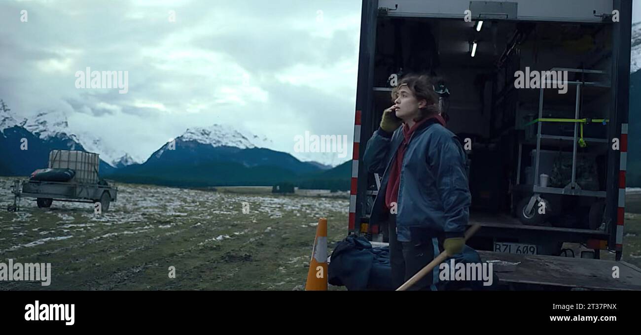 BAD BEHAVIOUR, Alice Englert, 2023. © AHI Films / Courtesy Everett ...