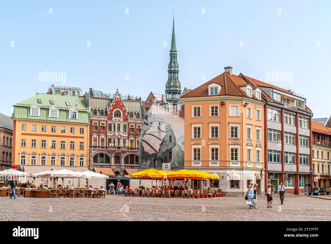 Doma laukums dome square hi-res stock photography and images - Alamy