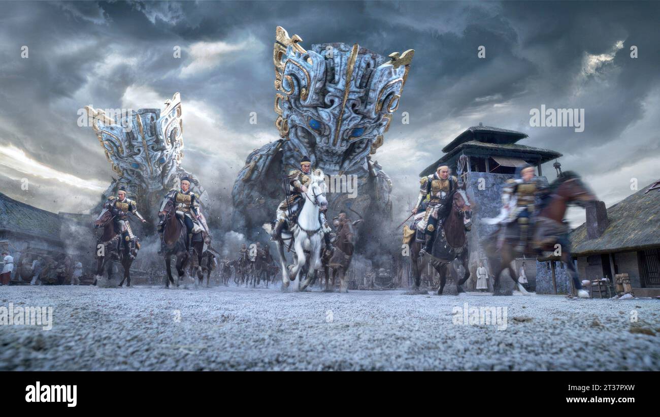 CREATION OF THE GODS I: KINGDOM OF STORMS, (aka FENG SHEN DI YI BU ...