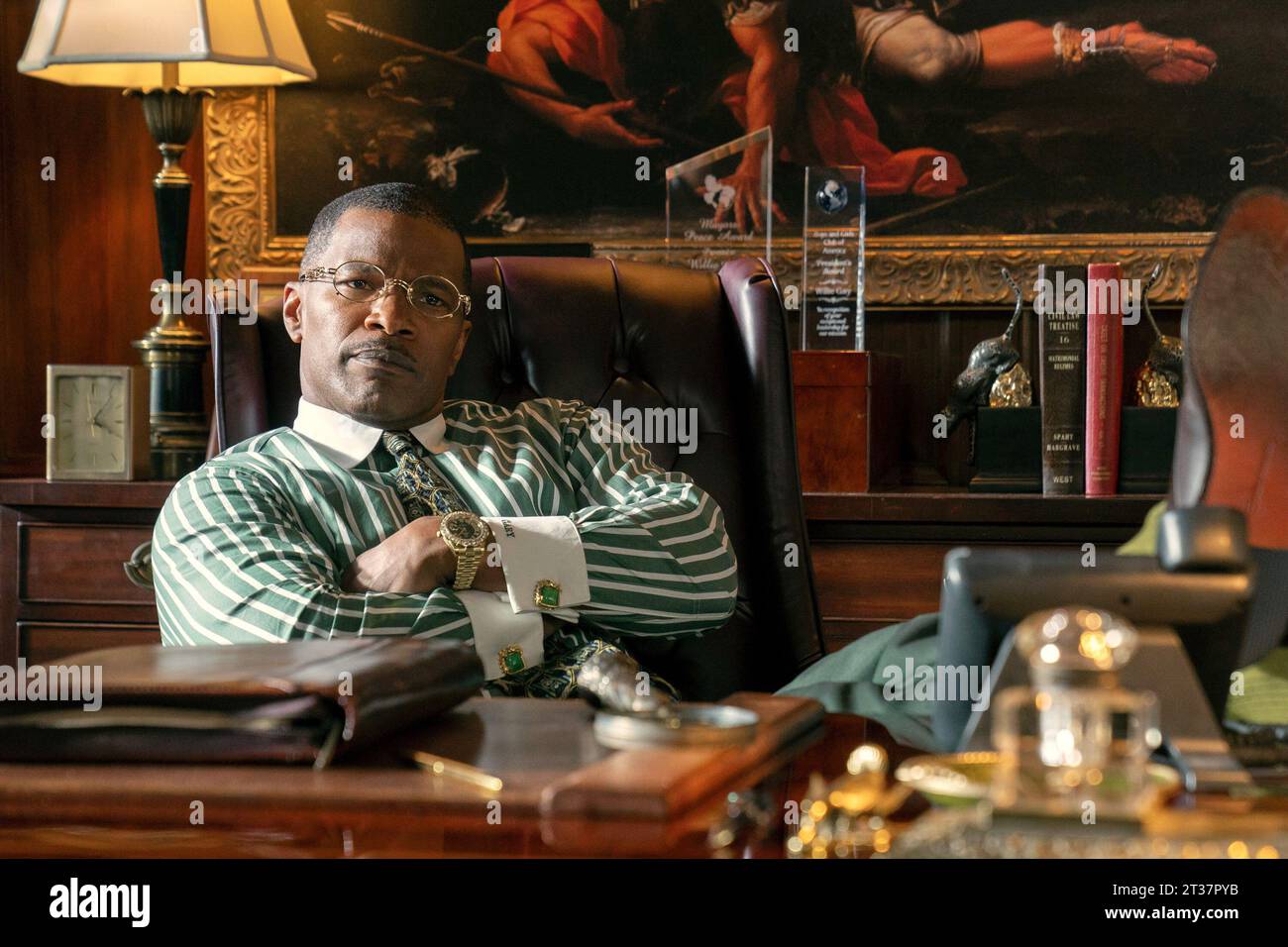 THE BURIAL, Jamie Foxx, 2023. ph: Skip Bolen / © Amazon Prime Video ...