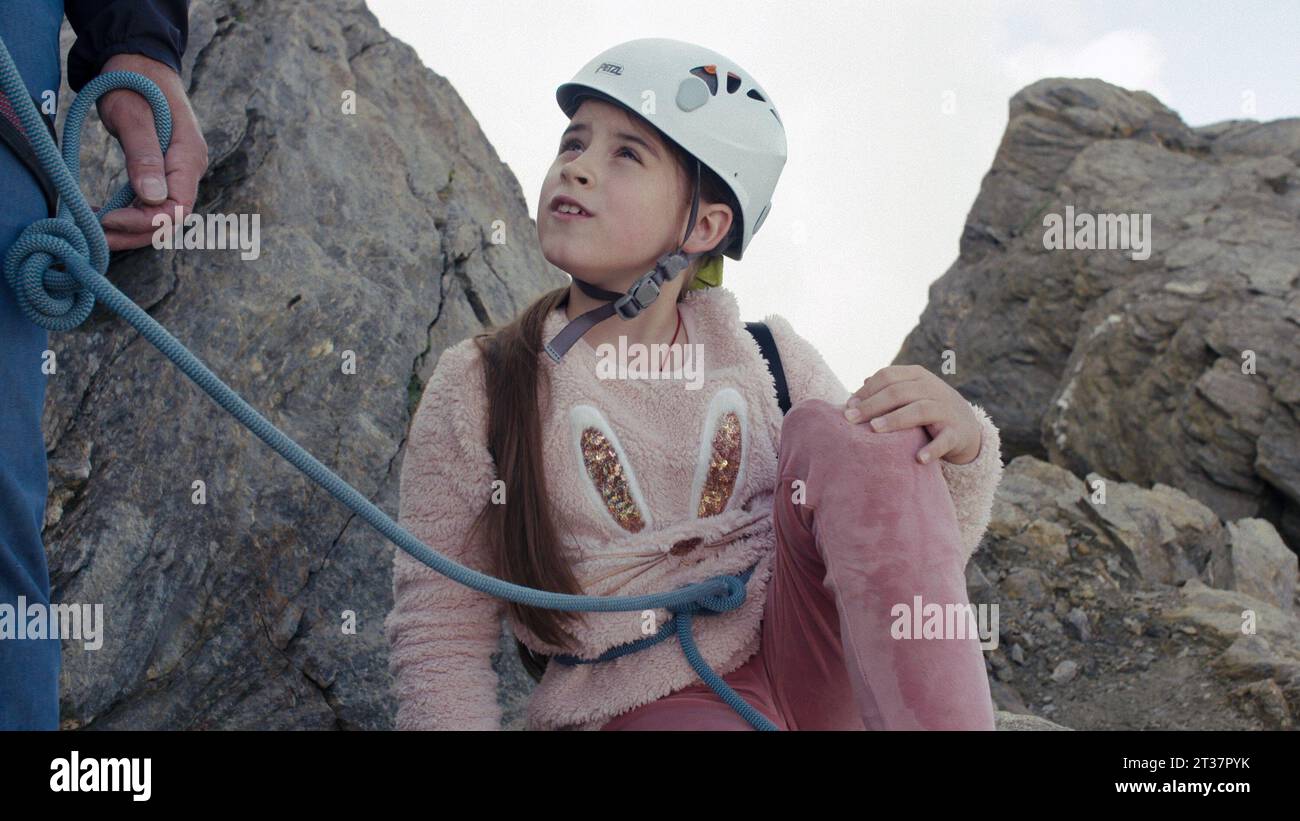 CAMP COURAGE, Milana, 2023. © Netflix / Courtesy Everett Collection ...