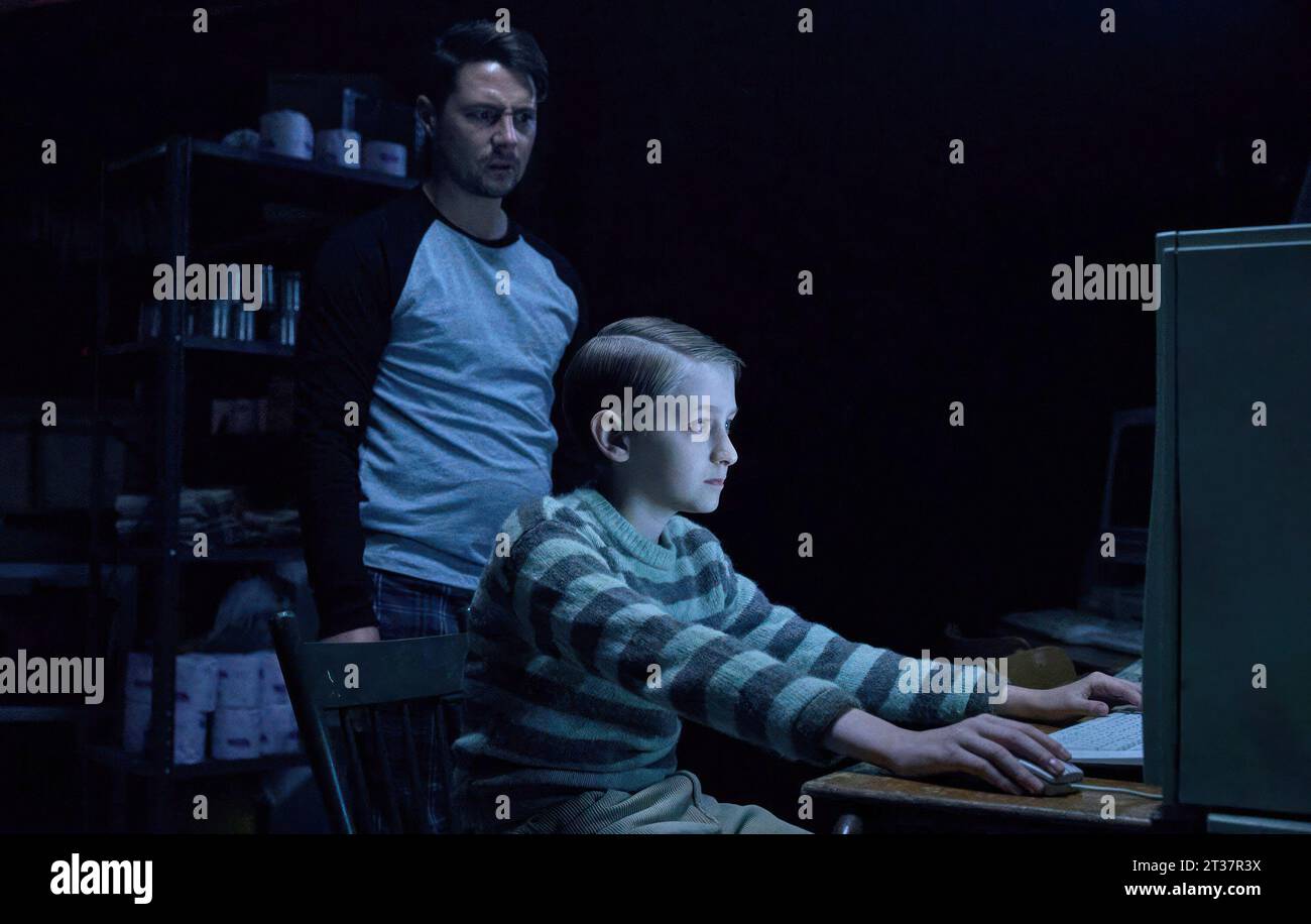 DEAR DAVID, from left: Augustus Prew, Cameron Nicoll, 2023. © Lionsgate ...