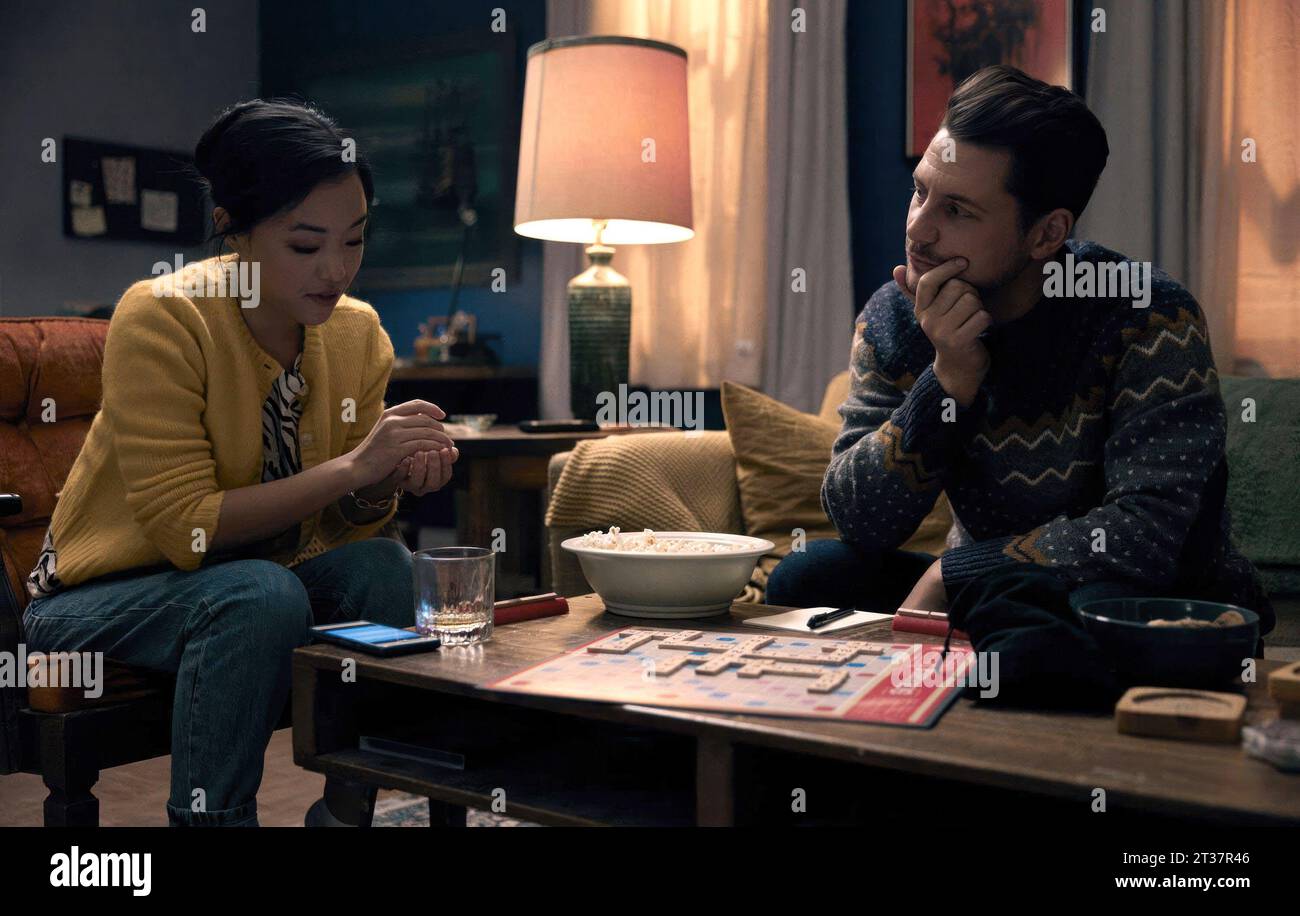 DEAR DAVID, from left: Rachel Wilson, Augustus Prew, 2023. © Lionsgate ...