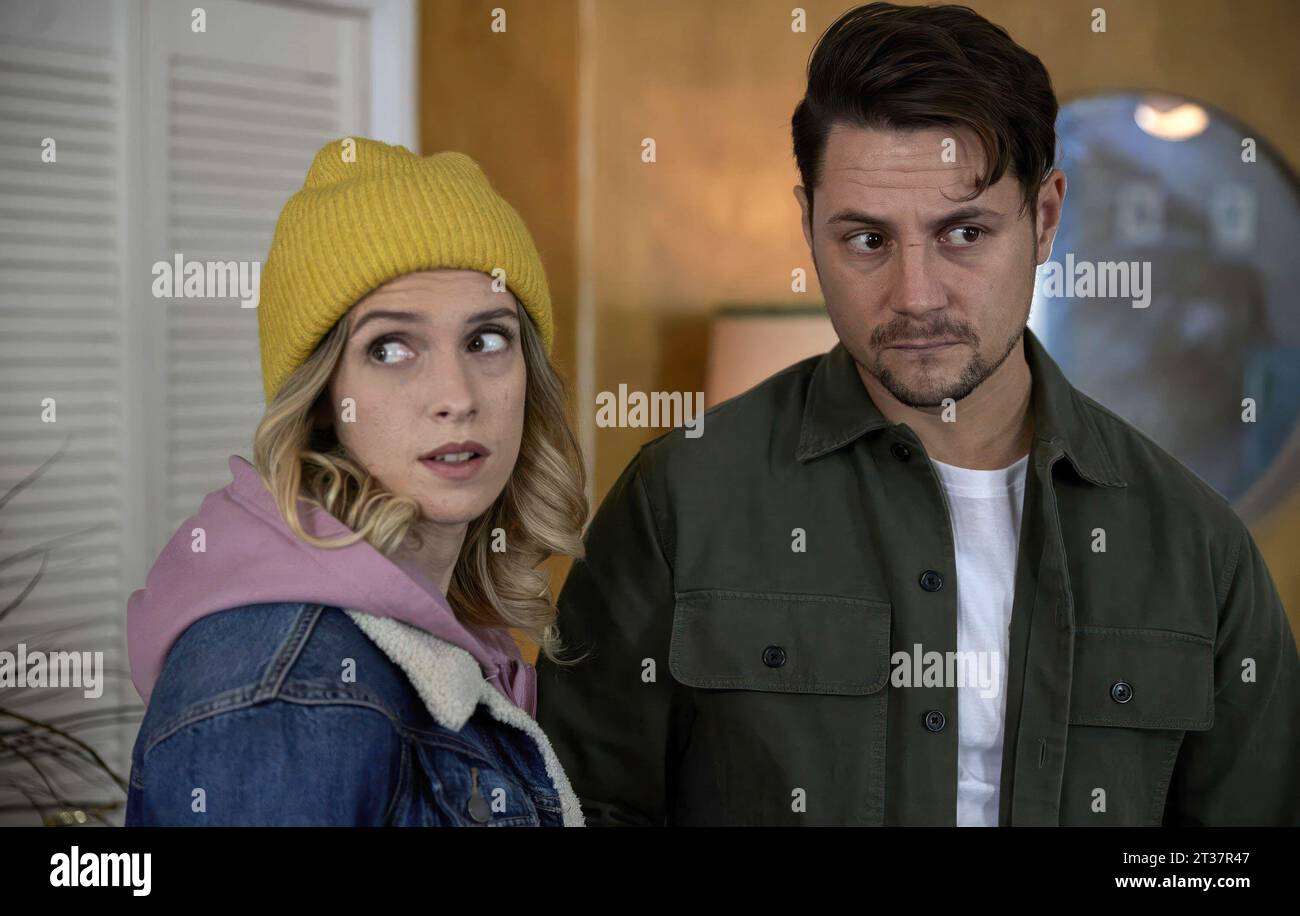 DEAR DAVID, Augustus Prew (right), 2023. © Lionsgate / Courtesy Everett ...