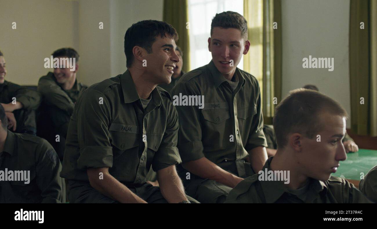 EISMAYER, from left: Luka Dimic, Thomas Momcinovic, 2022. © Dark Star ...