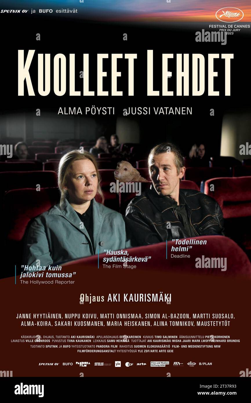 FALLEN LEAVES, (aka DEAD LEAVES, (aka KUOLLEET LEHDET, aka FALLENDE ...