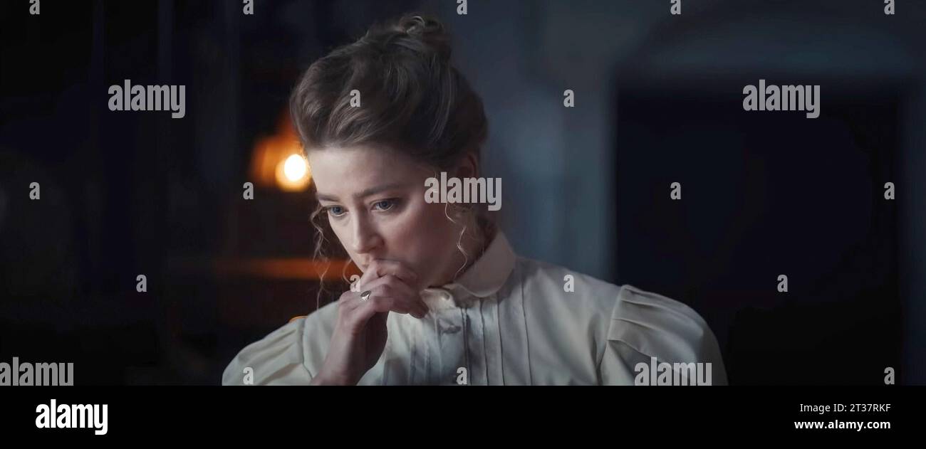IN THE FIRE, Amber Heard, 2023. © Saban Films / Courtesy Everett ...