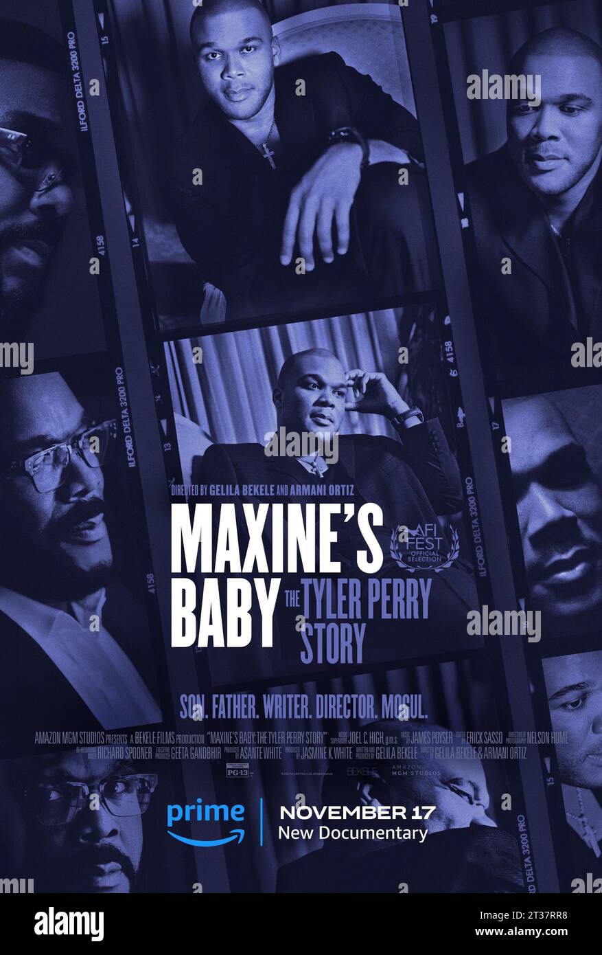 MAXINE'S BABY: THE TYLER PERRY STORY, US poster, Tyler Perry, 2023 ...