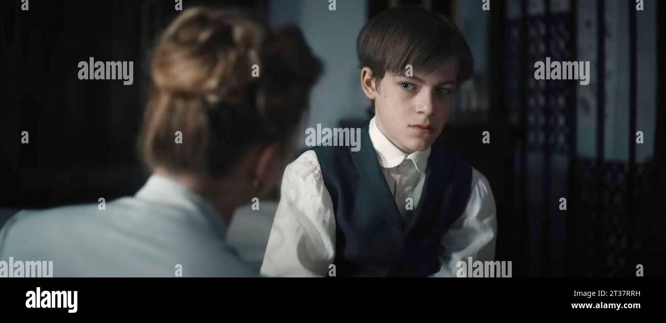 IN THE FIRE, from left: Amber Heard, Lorenzo McGovern Zaini, 2023 ...