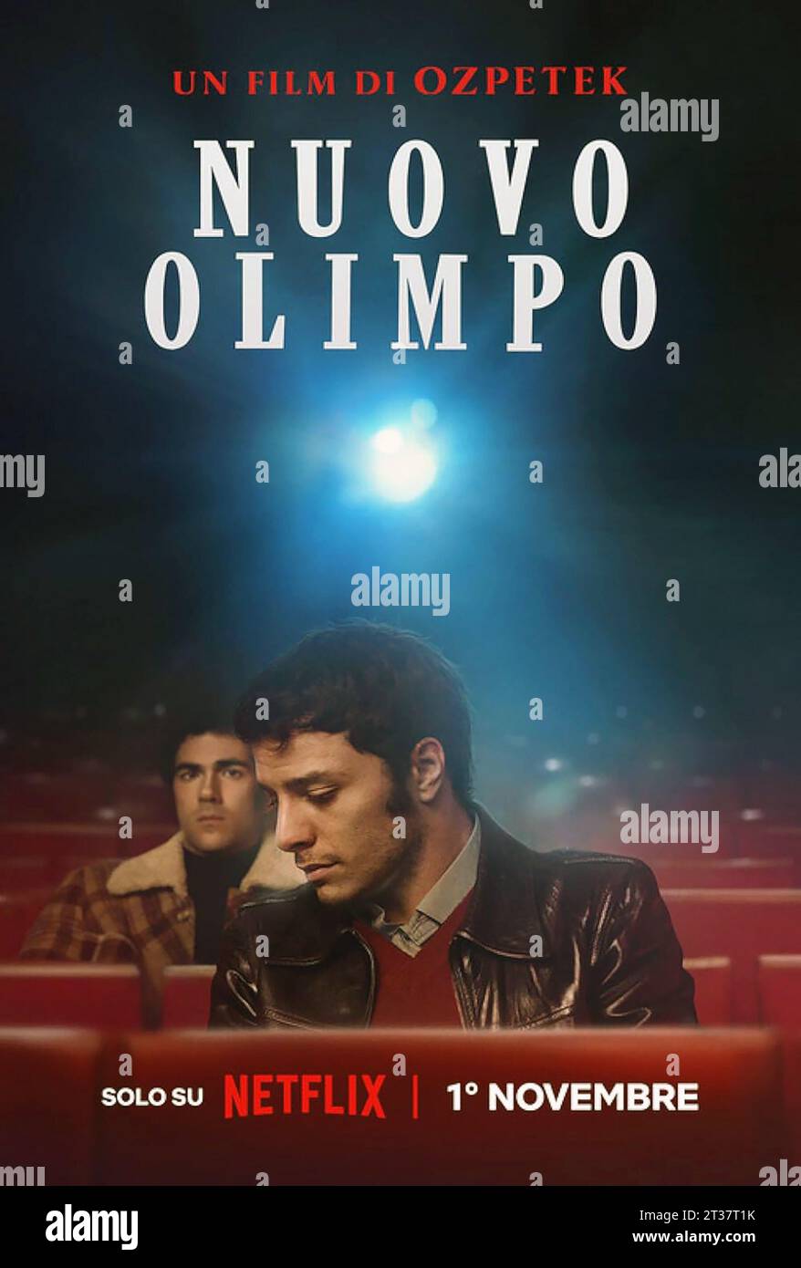 NUOVO OLIMPO, Italian poster, Andrea Di Luigi, Damiano Gavino, 2023 ...