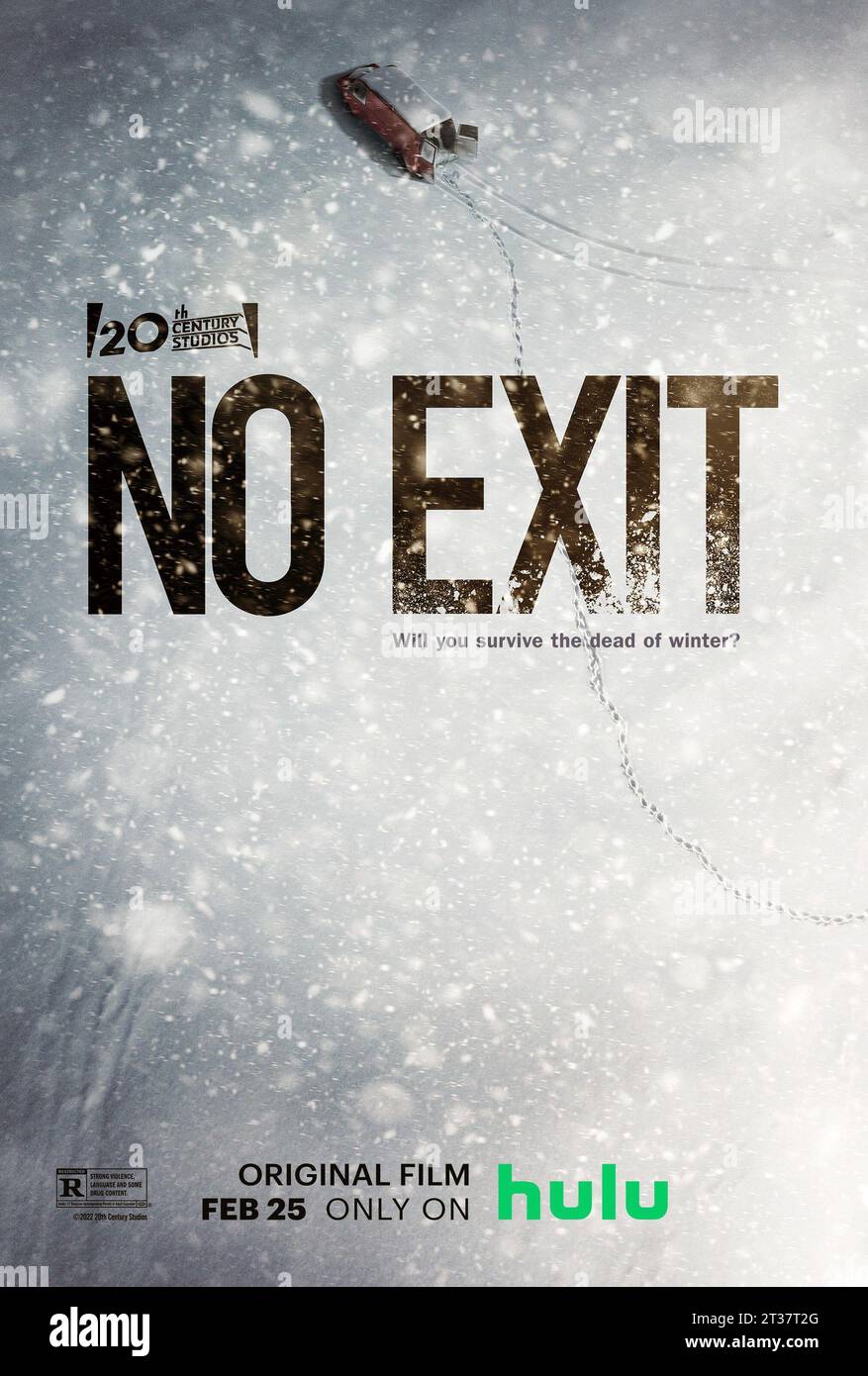 NO EXIT, US poster, 2022. © Hulu / Courtesy Everett Collection Stock ...
