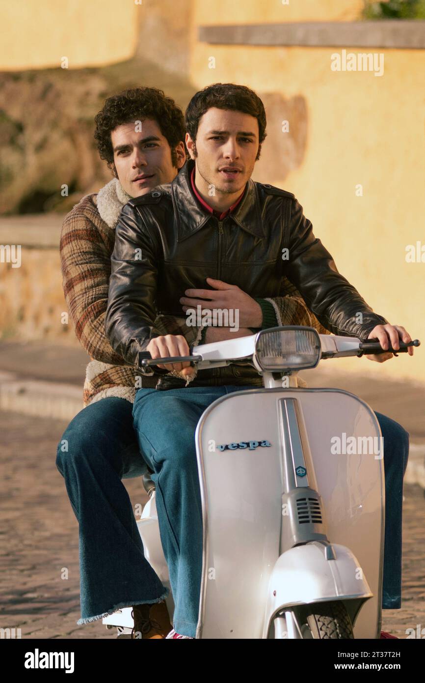 NUOVO OLIMPO, from left: Andrea Di Luigi, Damiano Gavino, 2023 ...