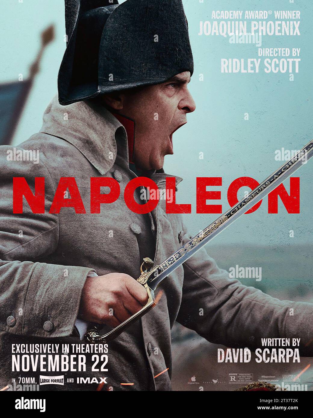 NAPOLEON, US, Joaquin Phoenix as Napoleon Bonaparte, 2023. © Sony ...