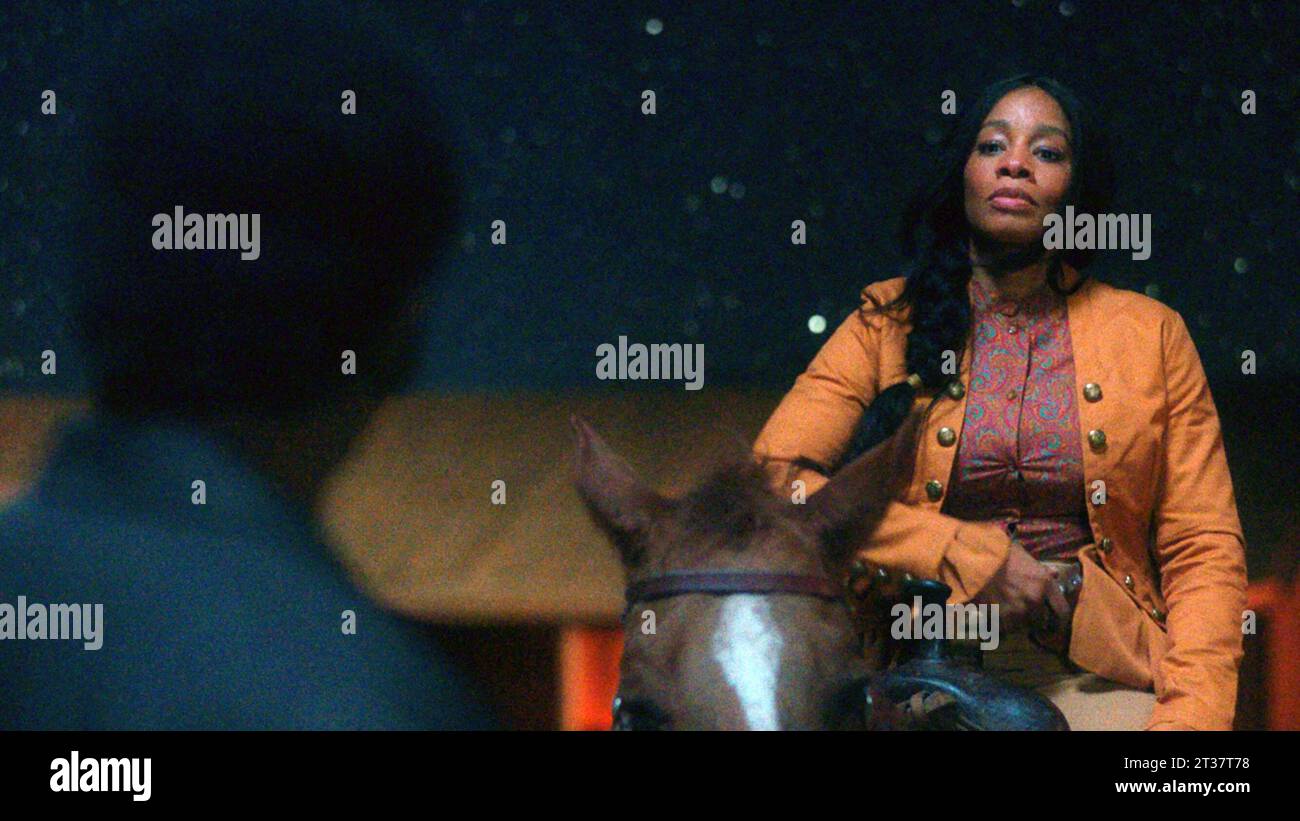 THE OUTLAW JOHNNY BLACK, Erica Ash, 2023. © Samuel Goldwyn Films ...