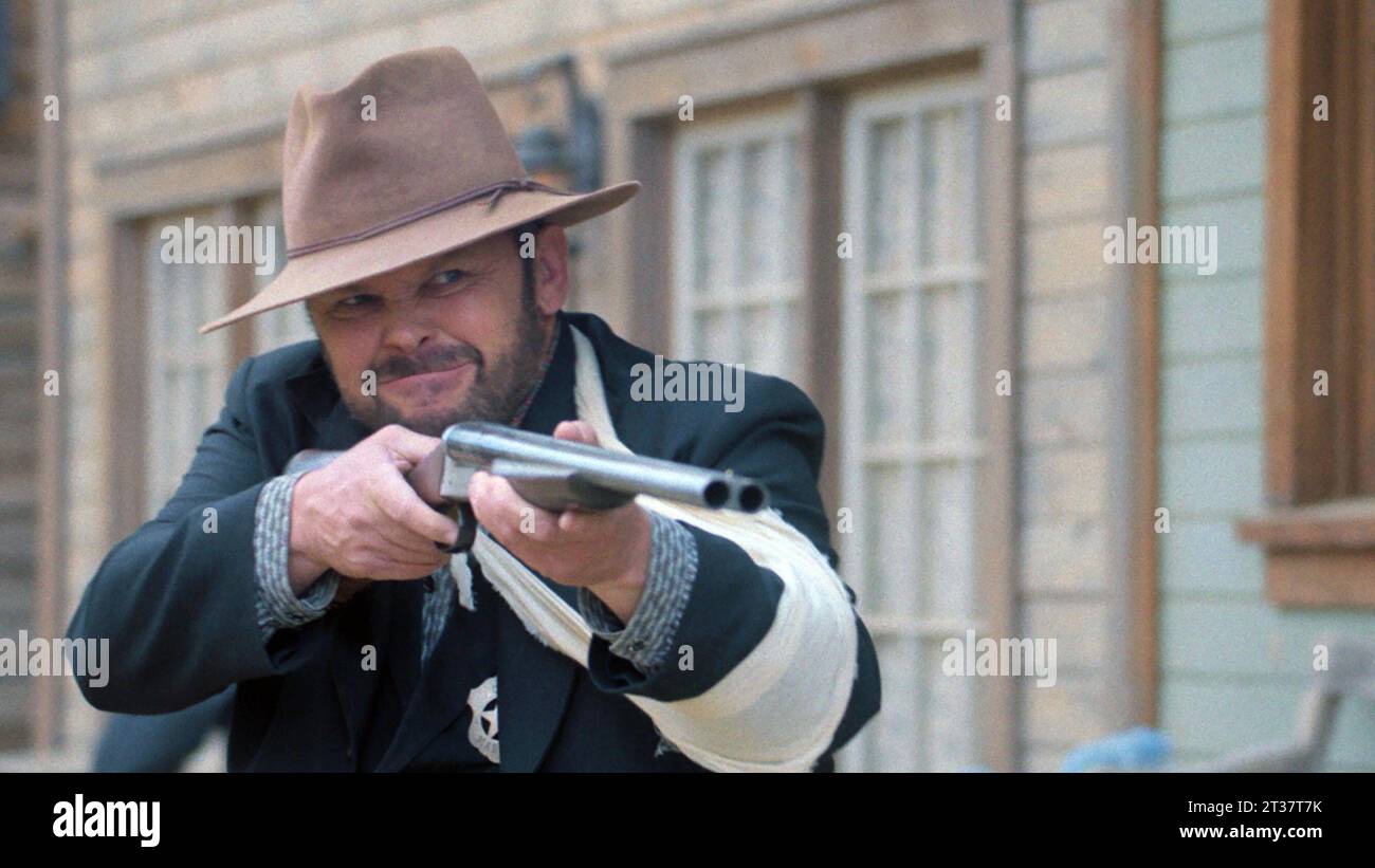 THE OUTLAW JOHNNY BLACK, Kevin Chapman, 2023. © Samuel Goldwyn Films ...