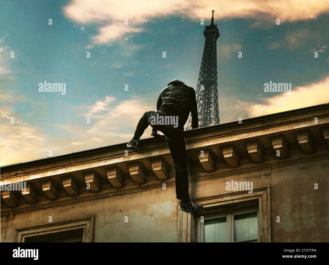 VJERAN TOMIC: THE SPIDER-MAN OF PARIS, Vjeran Tomic, 2023. © Netflix ...
