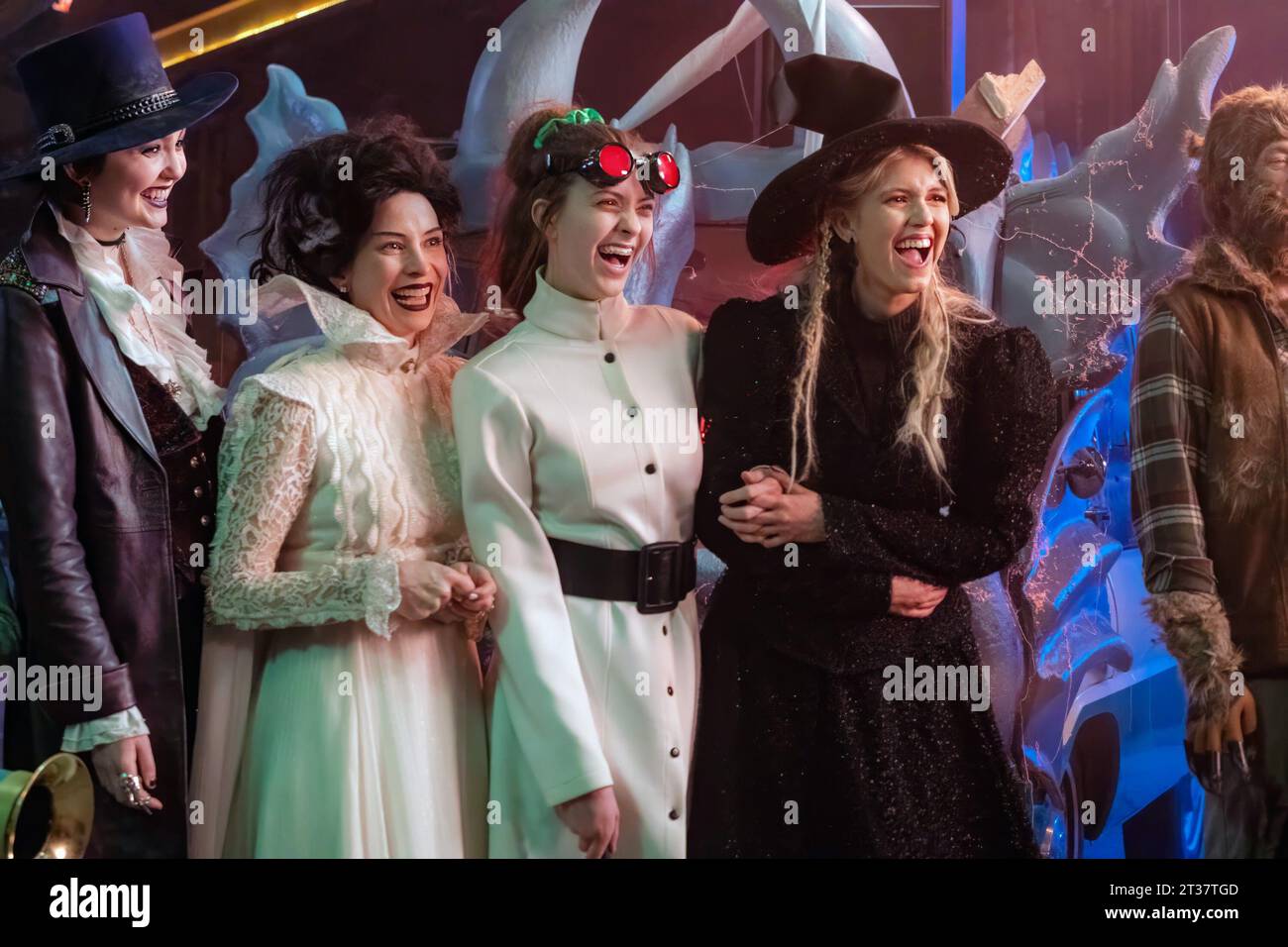 A REALLY HAUNTED LOUD HOUSE, from left: Sophia Woodward, Jolie Jenkins ...