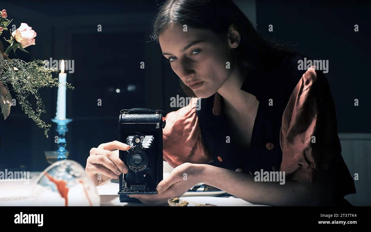 WHERE THE DEVIL ROAMS, Zelda Adams, 2023. © Tubi TV / Courtesy Everett ...