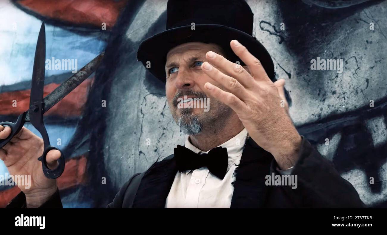 WHERE THE DEVIL ROAMS, Sam Rodd, 2023. © Tubi TV / Courtesy Everett ...