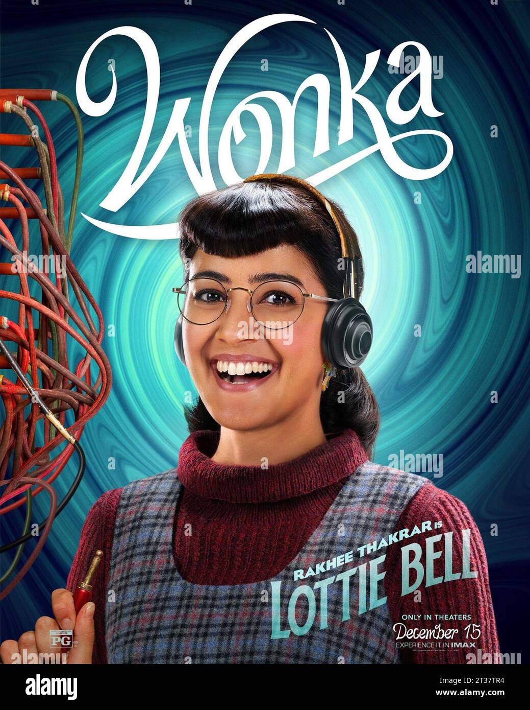 WONKA, advance poster, US character poster, Rakhee Thakrar, 2023 ...