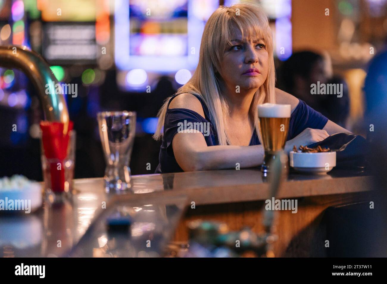 BAD ROMANCE: THE VICKY WHITE STORY, Wendi McLendon-Covey as Vicky White ...