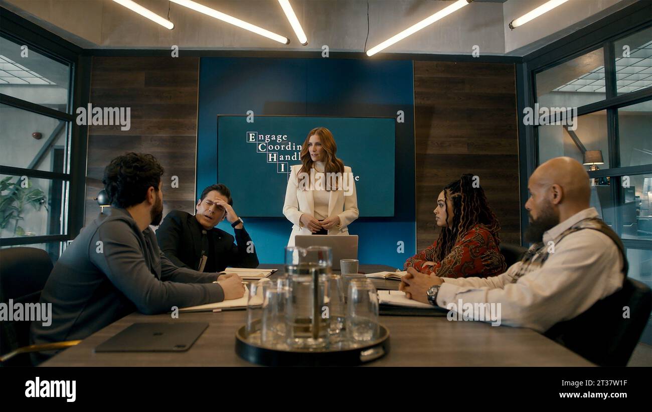 SURREALESTATE, from left: Tim Rozon, Sarah Levy, Savannah Basley ...