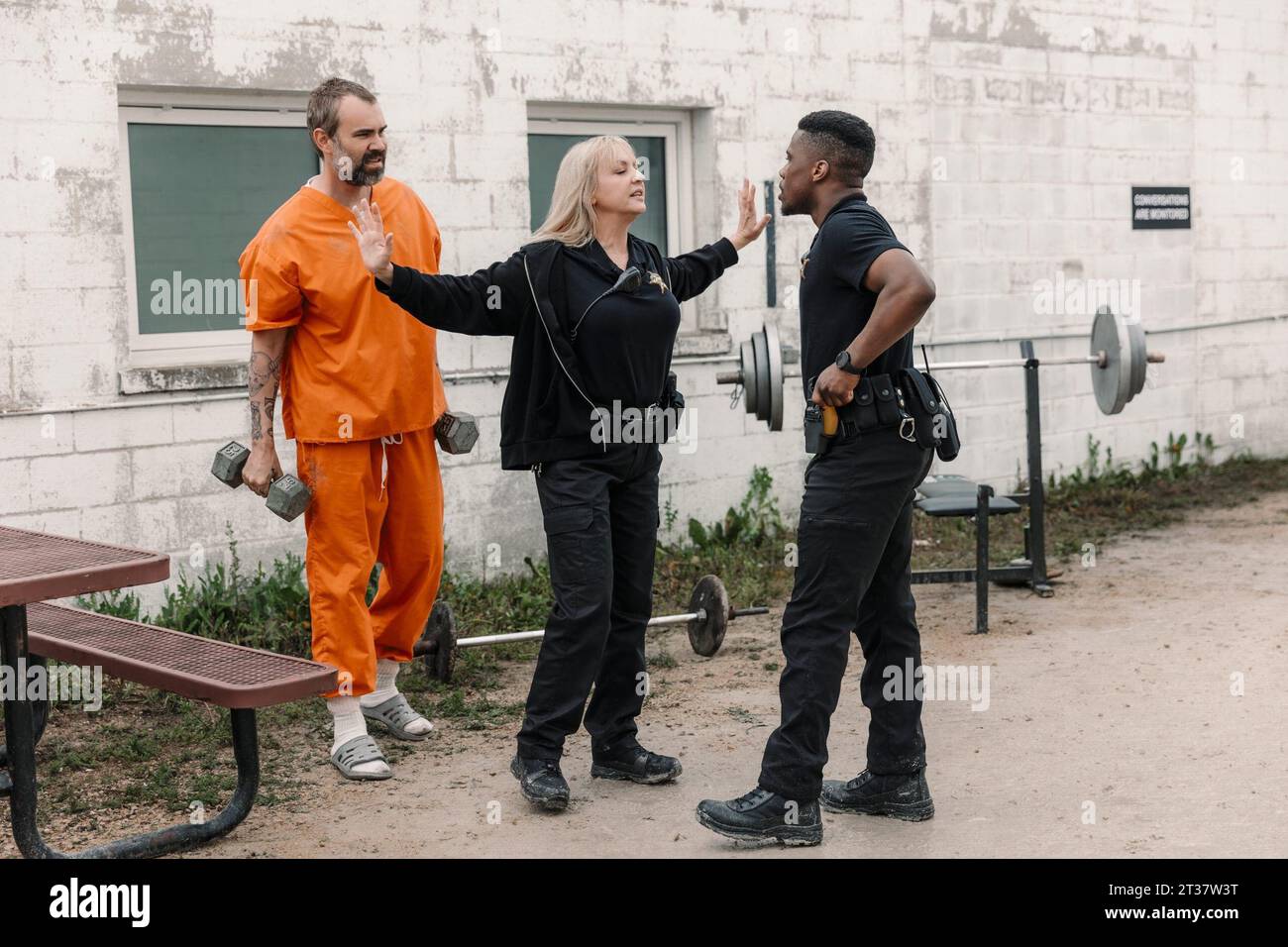 BAD ROMANCE: THE VICKY WHITE STORY, left: Rossif Sutherland as Casey ...