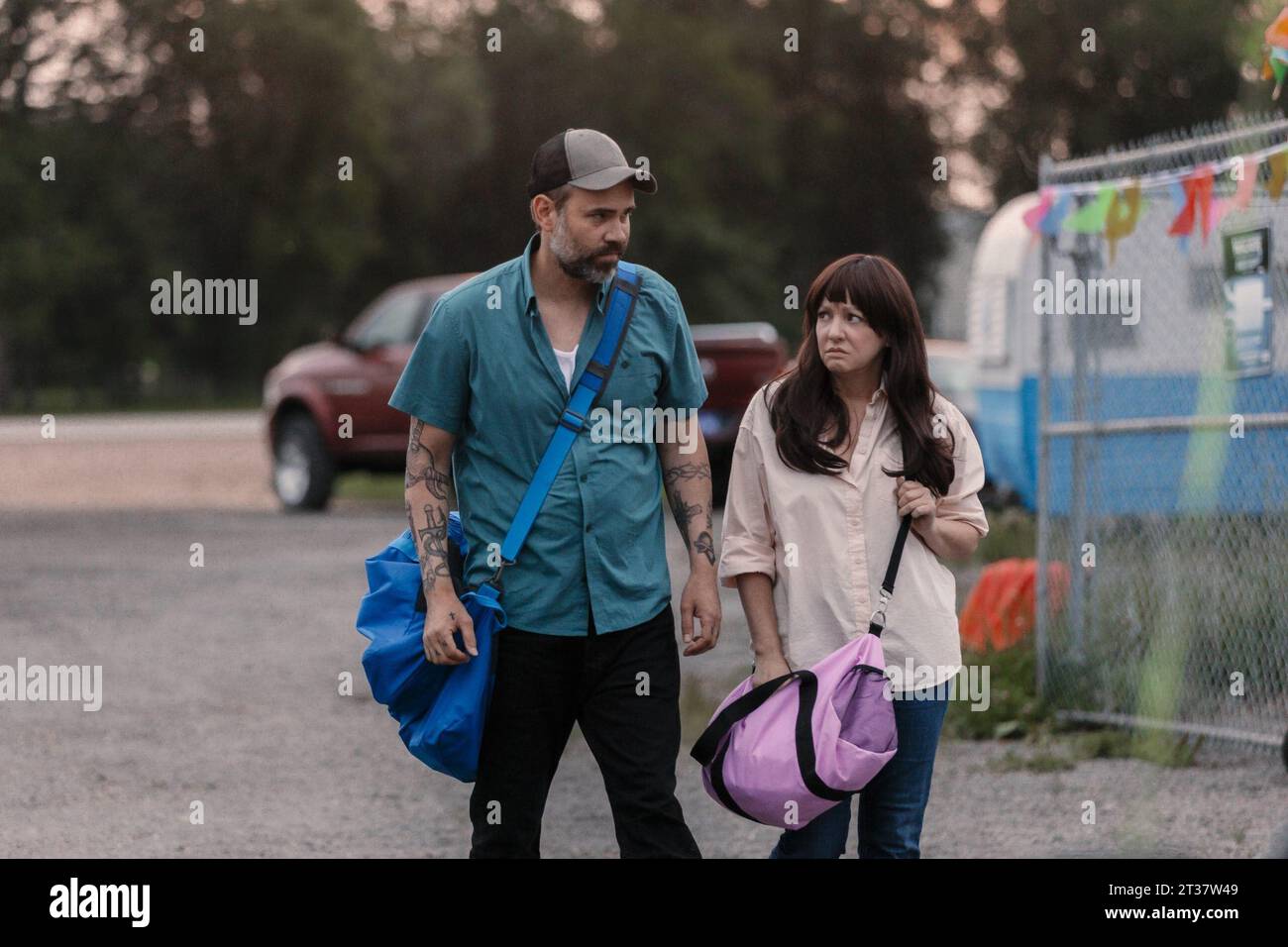 BAD ROMANCE: THE VICKY WHITE STORY, from left: Rossif Sutherland as ...