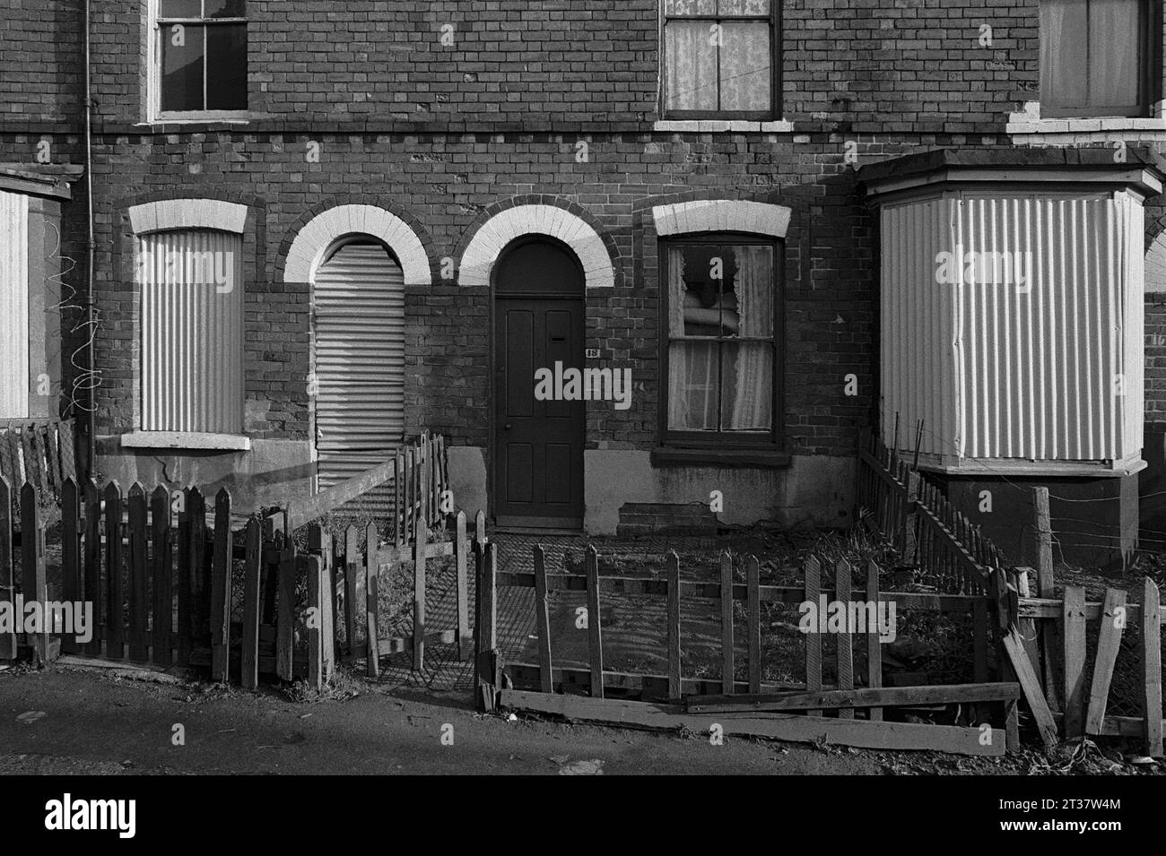 Historical, house, bay window, curtain hi-res stock photography and ...