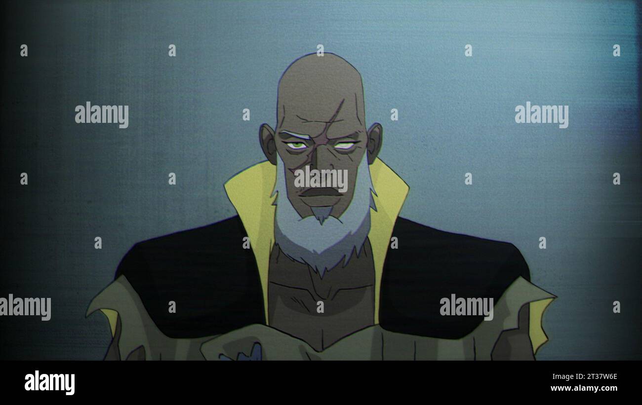 CAPTAIN LASERHAWK: A BLOOD DRAGON REMI, Marcus Holloway (voice: Mark ...