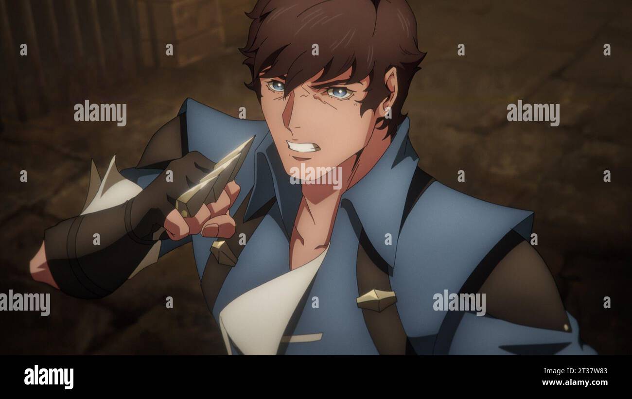 CASTLEVANIA: NOCTURNE, Edouard (voice: Sydney James Harcourt), (Season ...