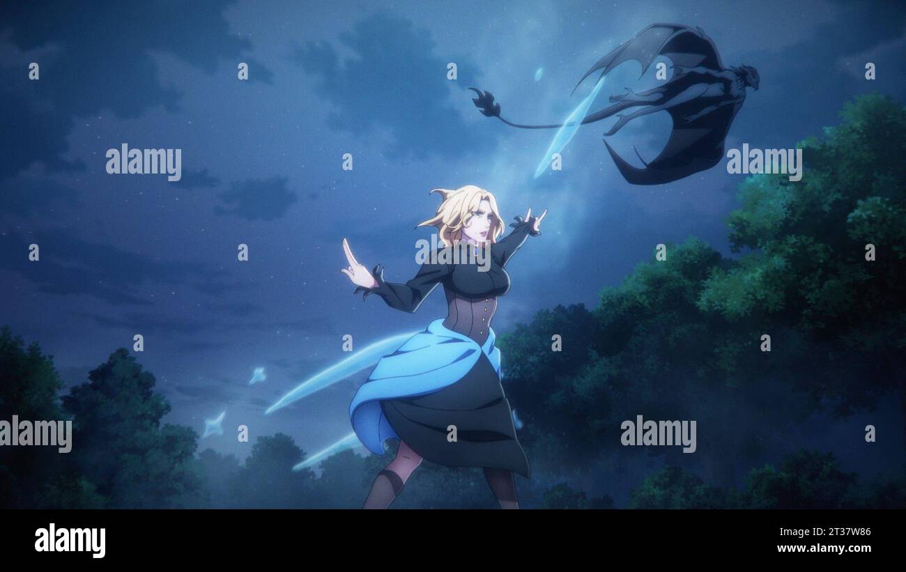 CASTLEVANIA: NOCTURNE, Tera (voice: Natassja Kinski), (Season 1, aired ...