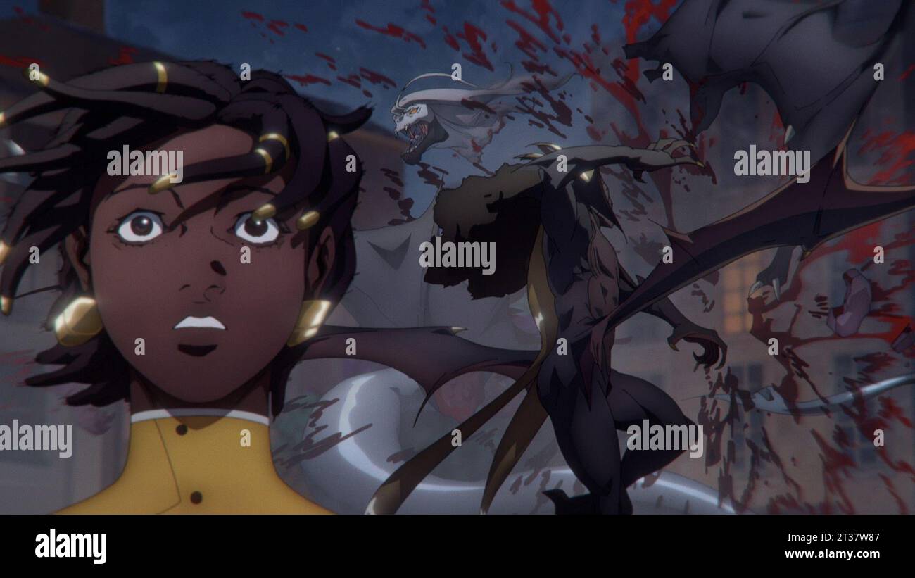 CASTLEVANIA: NOCTURNE, Annette (voice: Thuso Mbedu), (Season 1, aired ...