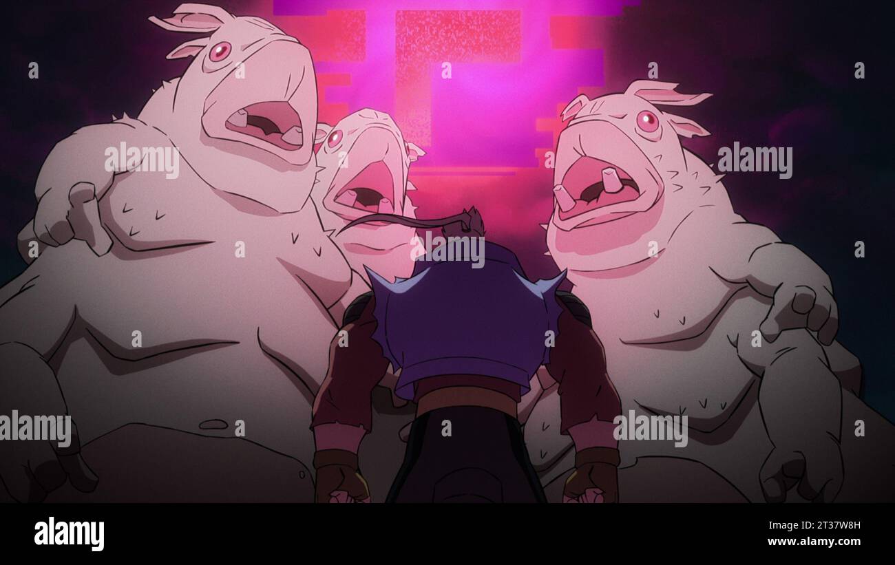 CAPTAIN LASERHAWK: A BLOOD DRAGON REMIX. Alex Taylor (voice: Boris ...