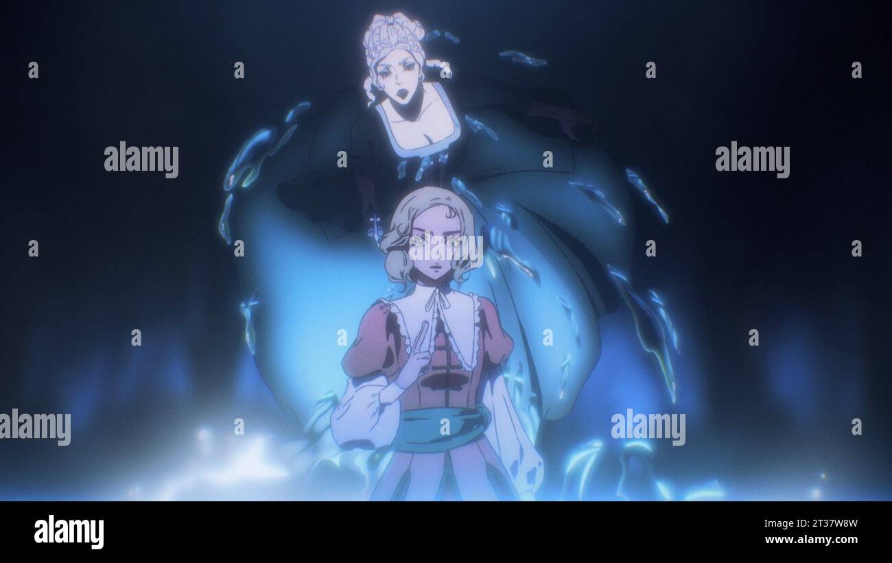 CASTLEVANIA: NOCTURNE, from top: Maria Renard (voice: Pixie Davies ...